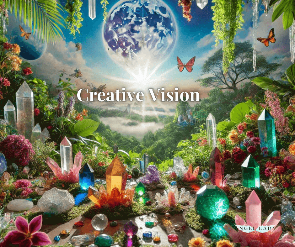 5 Powerful Crystals for Creative Vision, Inspiration and Connecting wi ...