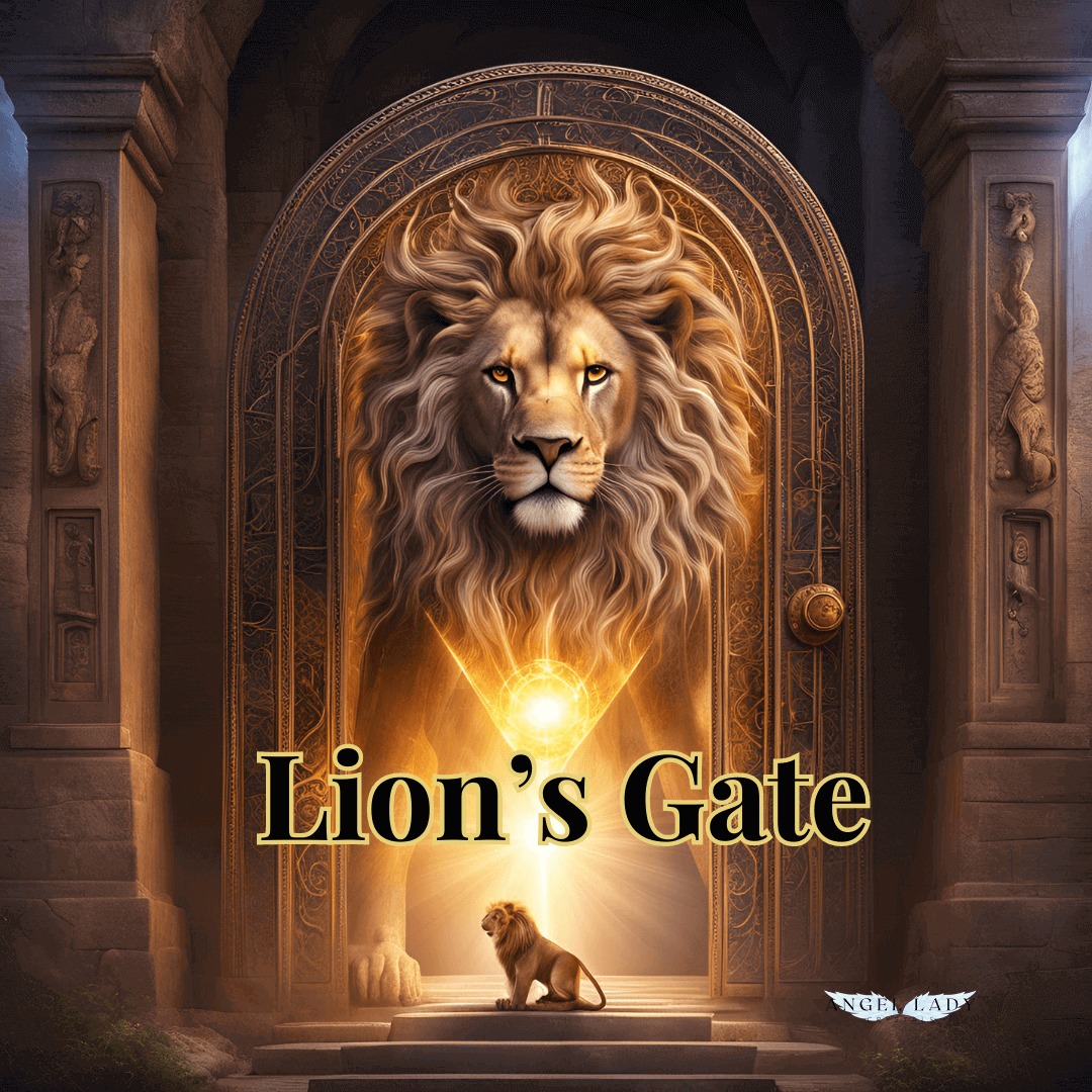 The Power of the 8/8 Lion's Gate Energy Portal – AngelLadyCrystals