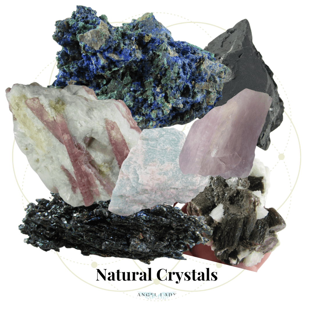 Raw Natural Crystals – Pure, Powerful, Untouched Energy – AngelLadyCrystals